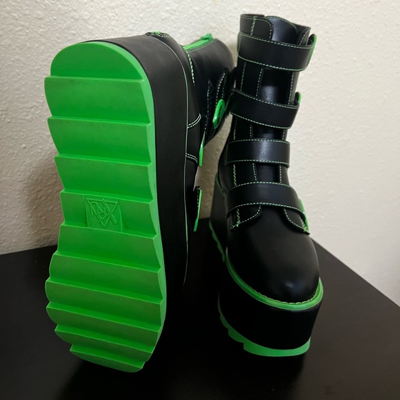 YRU | Shoes | Yru Karma Alien Platforms | Poshmark